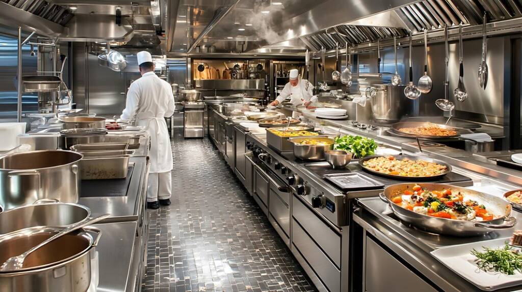 A Central Kitchen Project-for Restaurant Hotel and Hospital