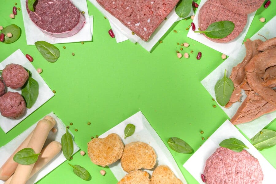 Plant-based meat industry - innovations and technologies