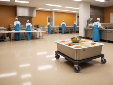 Central Kitchen in Hospitals - 4 Important Strategies
